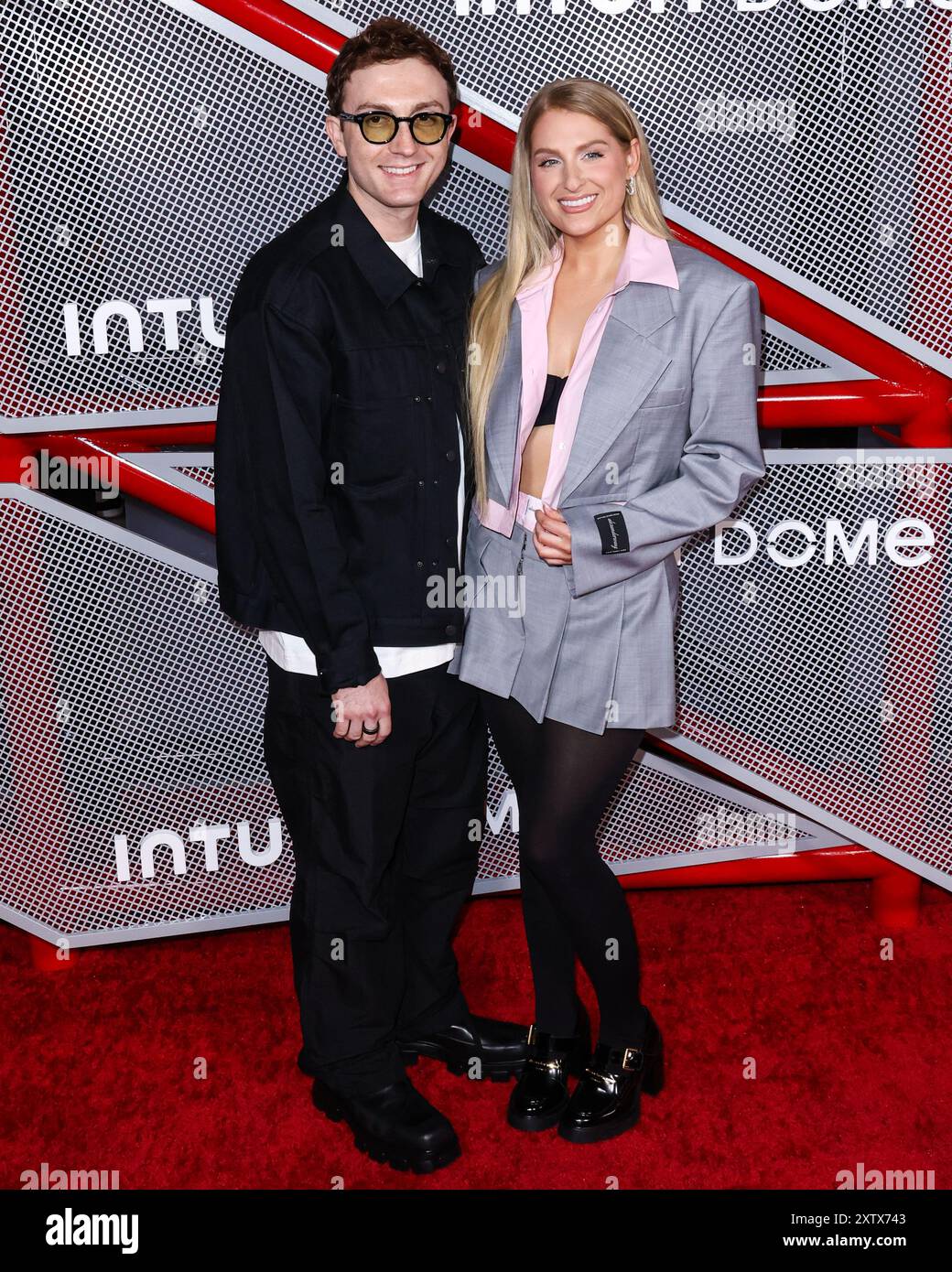 INGLEWOOD, LOS ANGELES, CALIFORNIA, USA - AUGUST 15: Daryl Sabara and ...