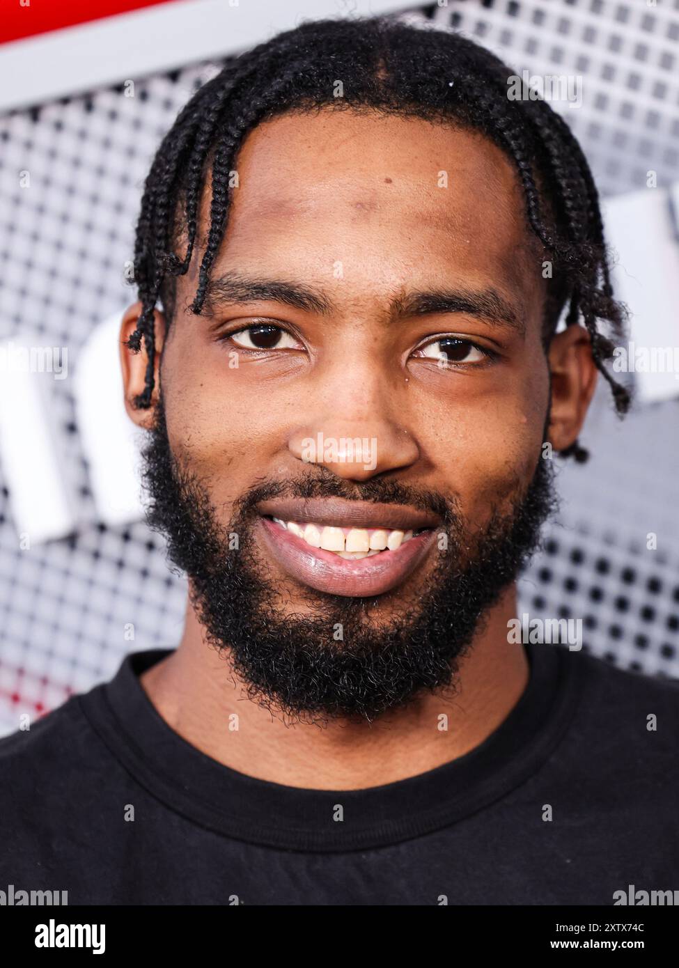 INGLEWOOD, LOS ANGELES, CALIFORNIA, USA - AUGUST 15: Derrick Jones Jr ...