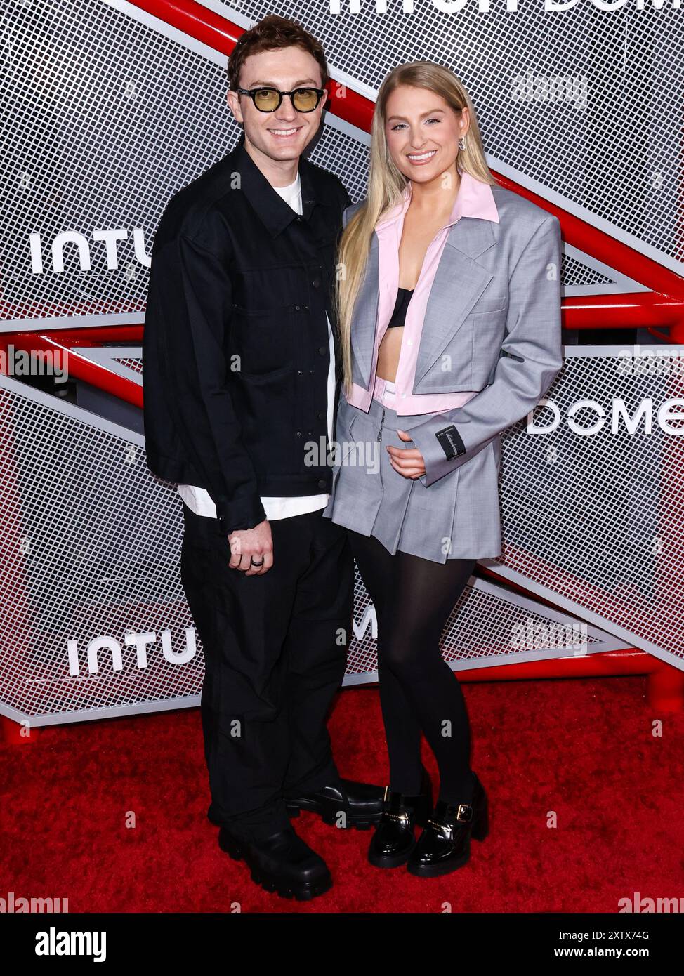 INGLEWOOD, LOS ANGELES, CALIFORNIA, USA - AUGUST 15: Daryl Sabara and ...