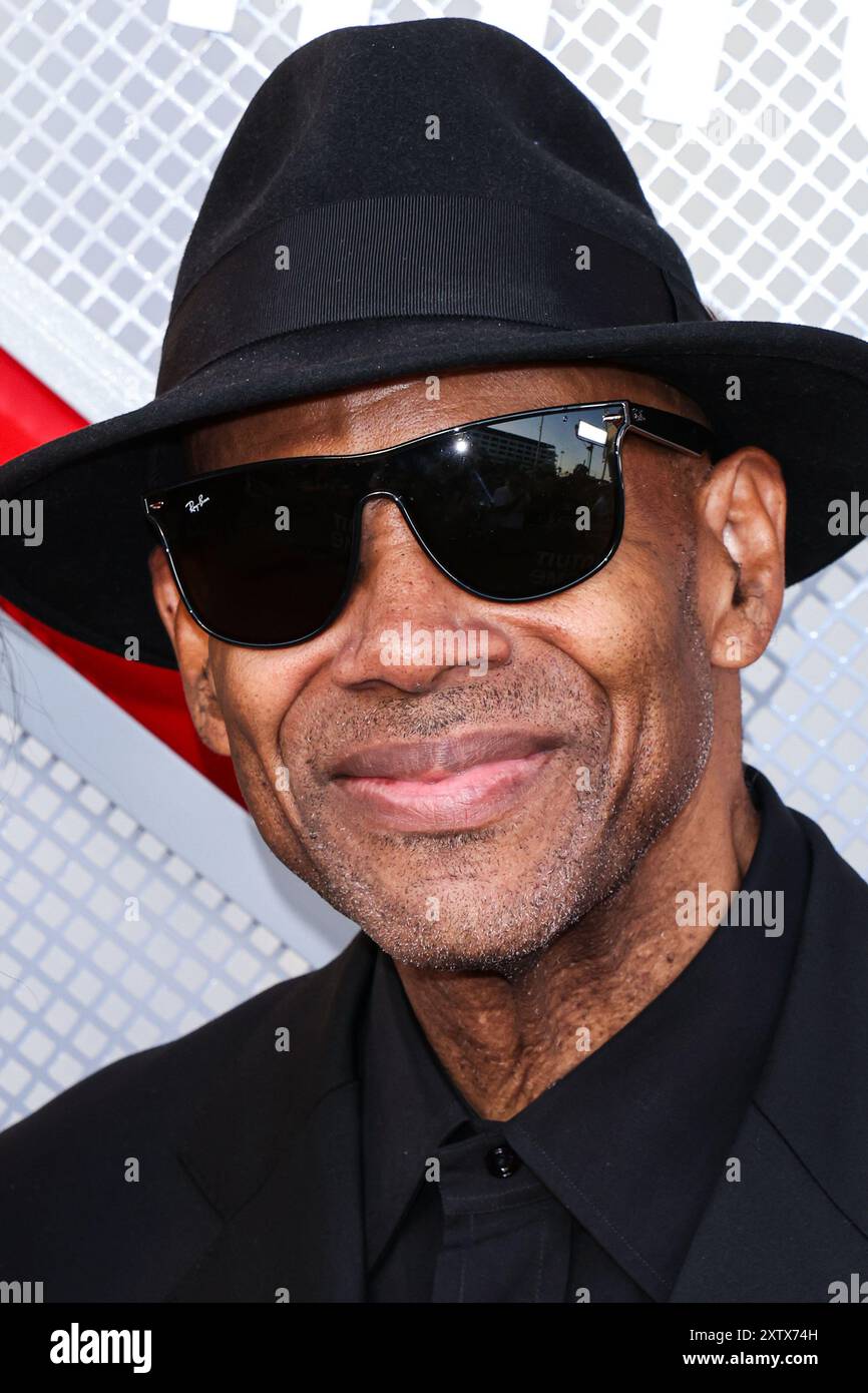 INGLEWOOD, LOS ANGELES, CALIFORNIA, USA - AUGUST 15: Jimmy Jam arrives ...