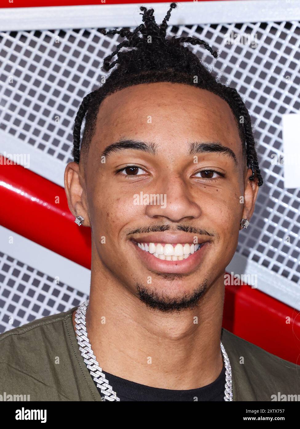 INGLEWOOD, LOS ANGELES, CALIFORNIA, USA - AUGUST 15: Jordan Miller ...