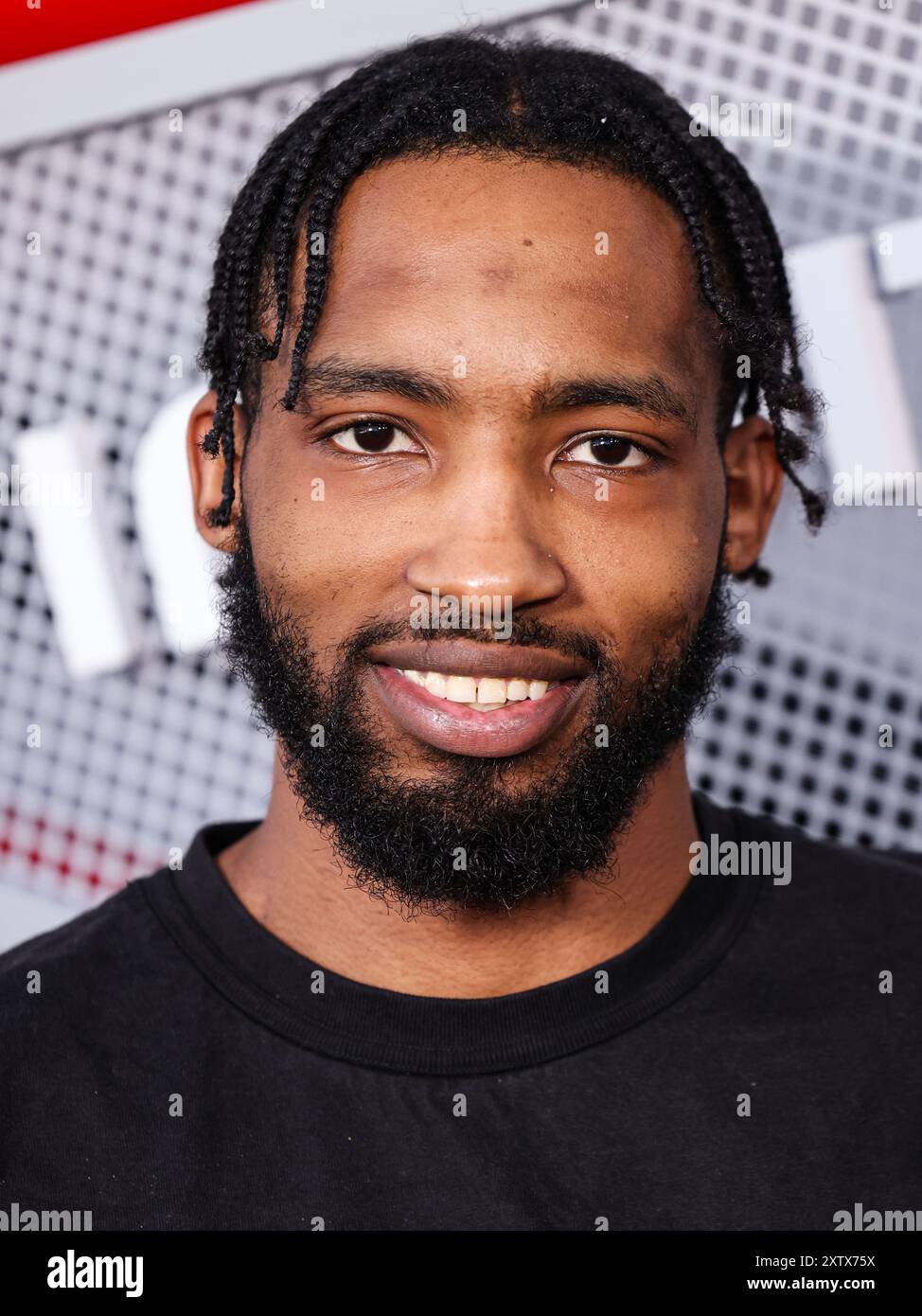 INGLEWOOD, LOS ANGELES, CALIFORNIA, USA - AUGUST 15: Derrick Jones Jr ...