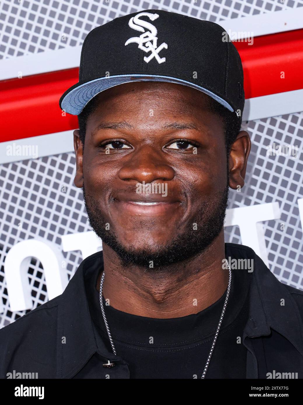 INGLEWOOD, LOS ANGELES, CALIFORNIA, USA - AUGUST 15: Mo Bamba arrives ...