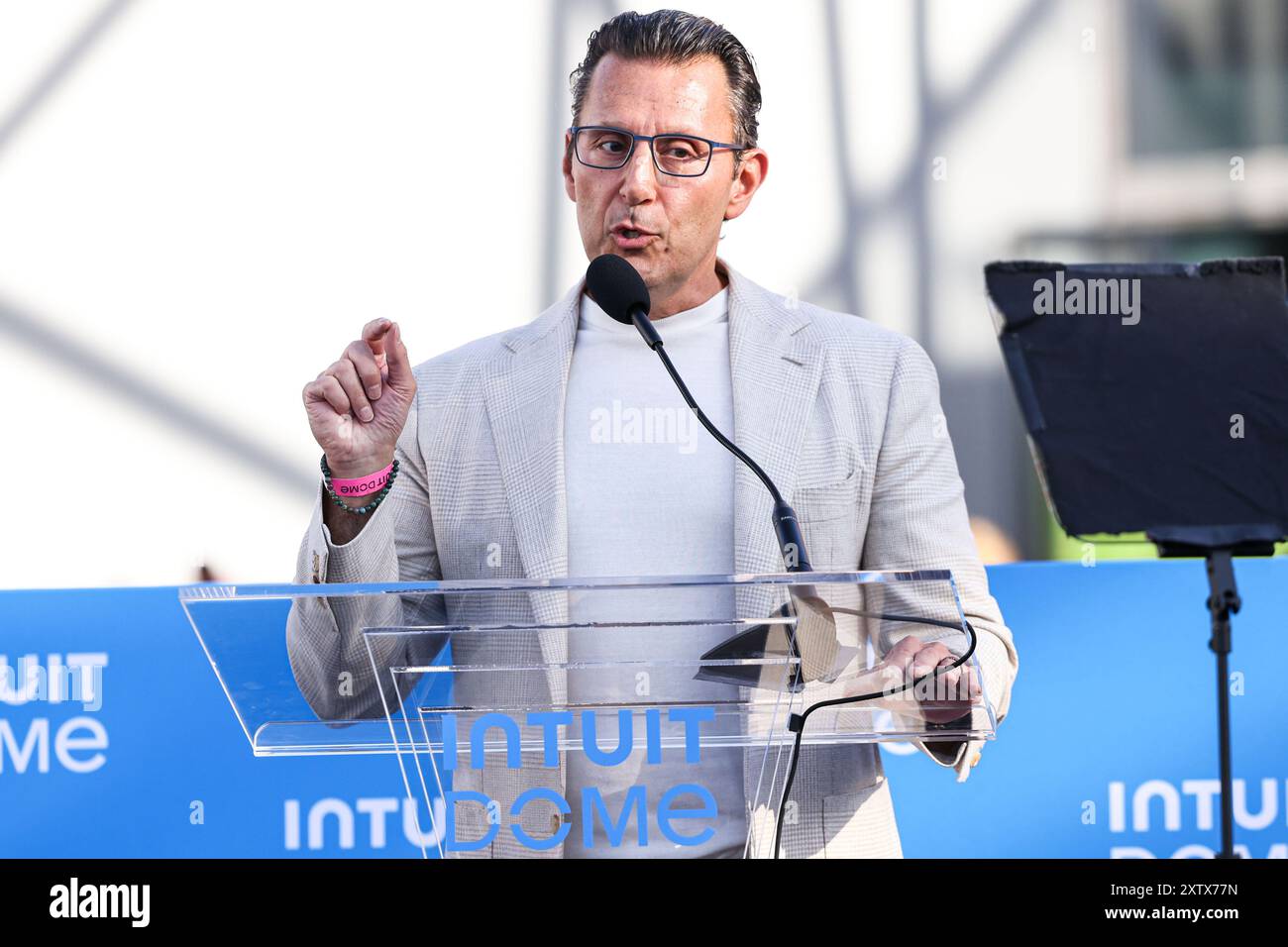 INGLEWOOD, LOS ANGELES, CALIFORNIA, USA - AUGUST 15: CEO of Intuit ...