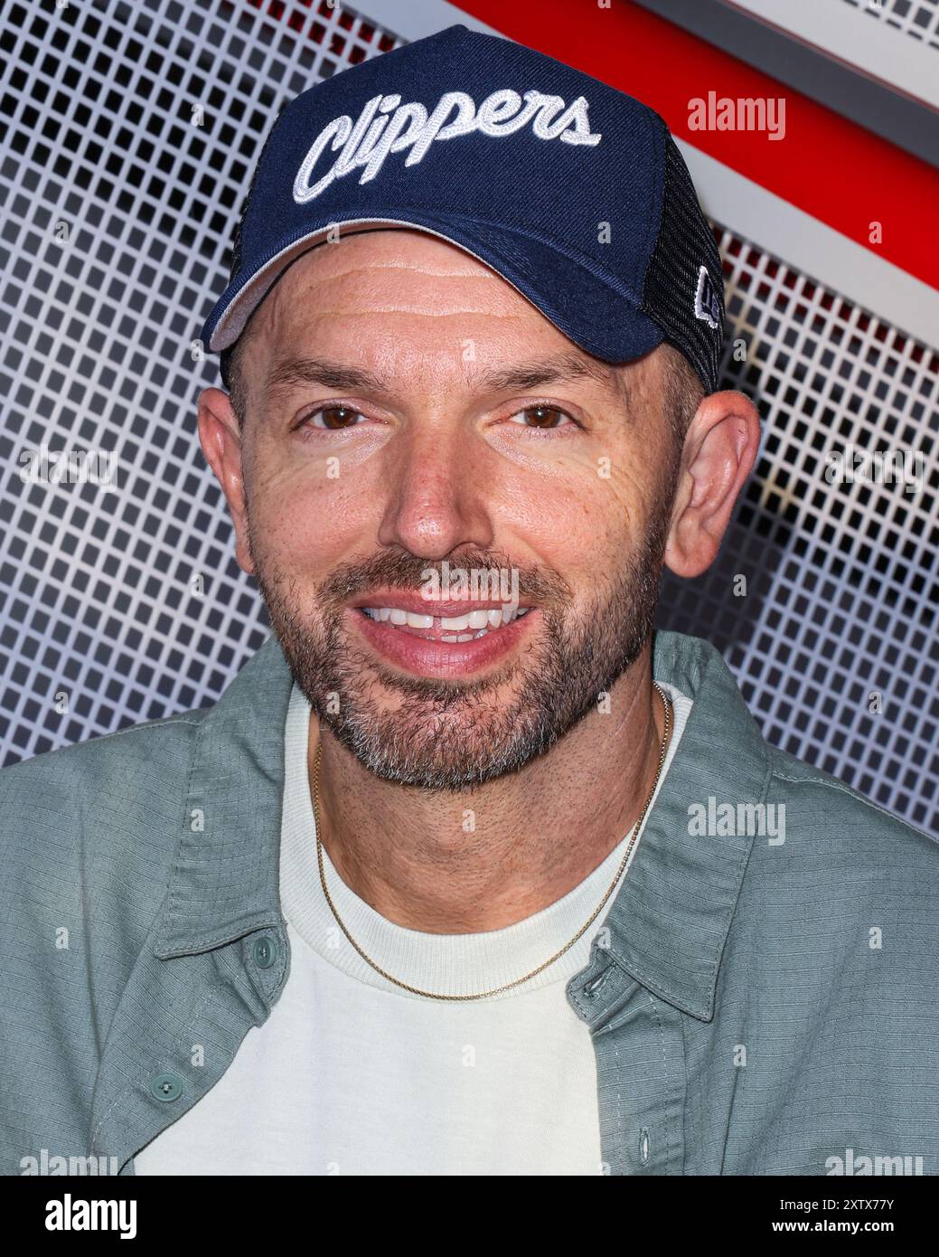 INGLEWOOD, LOS ANGELES, CALIFORNIA, USA - AUGUST 15: Paul Scheer ...