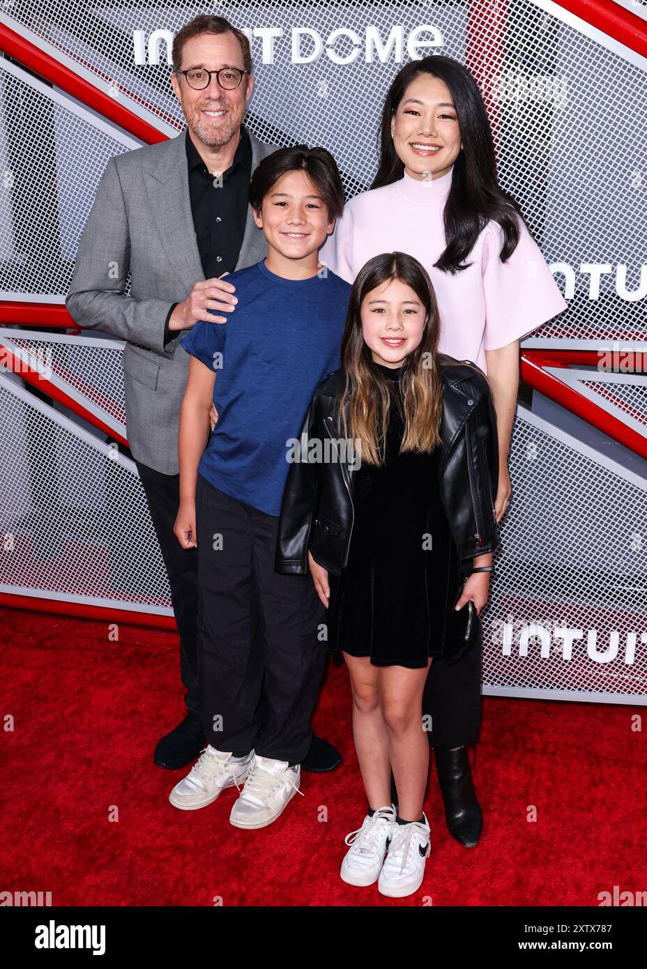 INGLEWOOD, LOS ANGELES, CALIFORNIA, USA - AUGUST 15: Rob Minkoff and ...