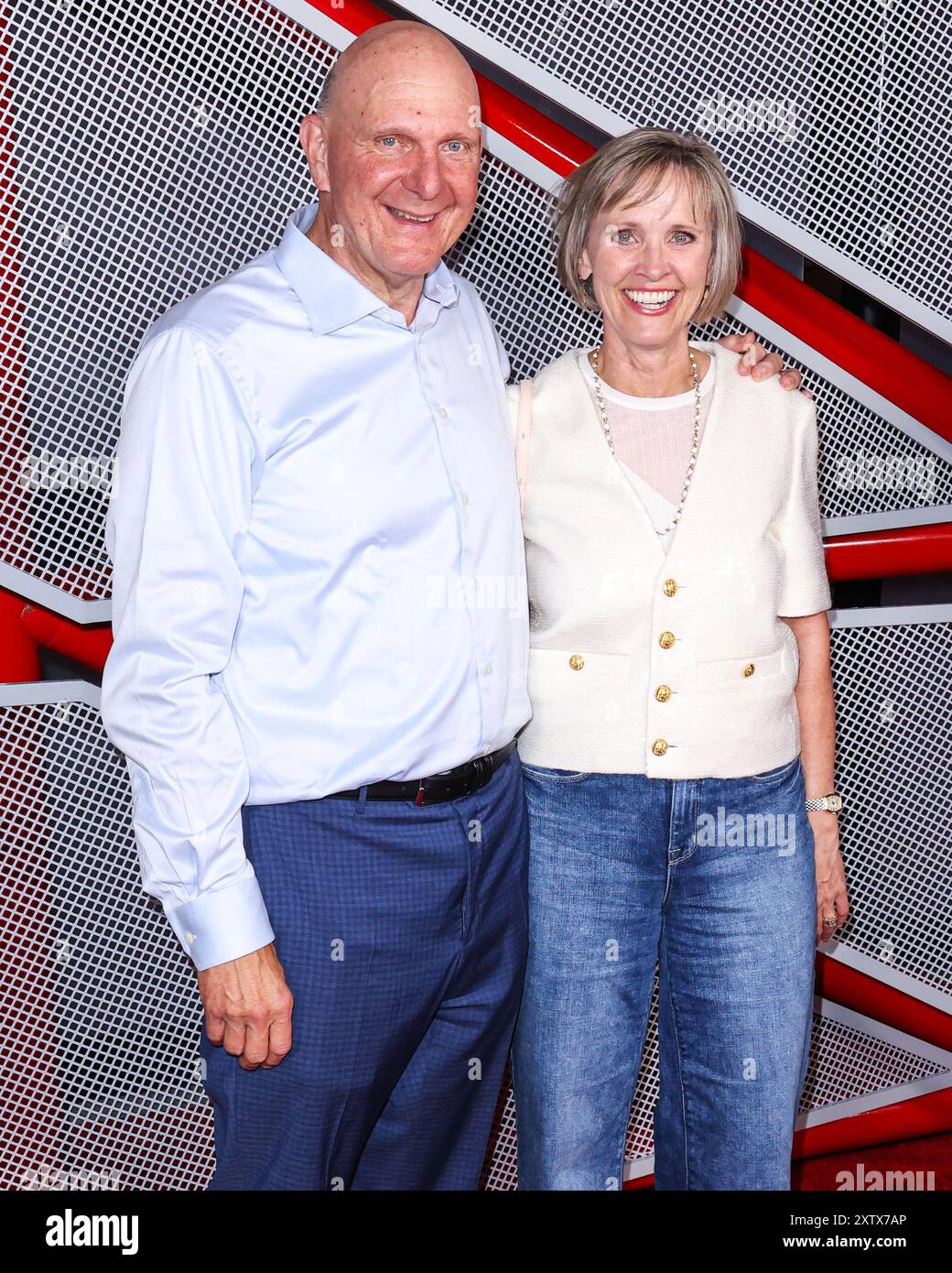 Inglewood, United States. 15th Aug, 2024. INGLEWOOD, LOS ANGELES ...