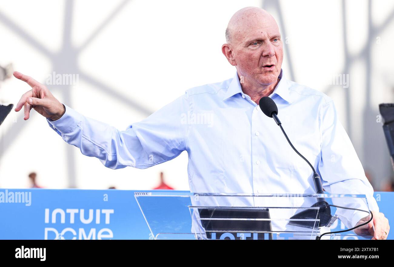 Inglewood, United States. 15th Aug, 2024. INGLEWOOD, LOS ANGELES ...