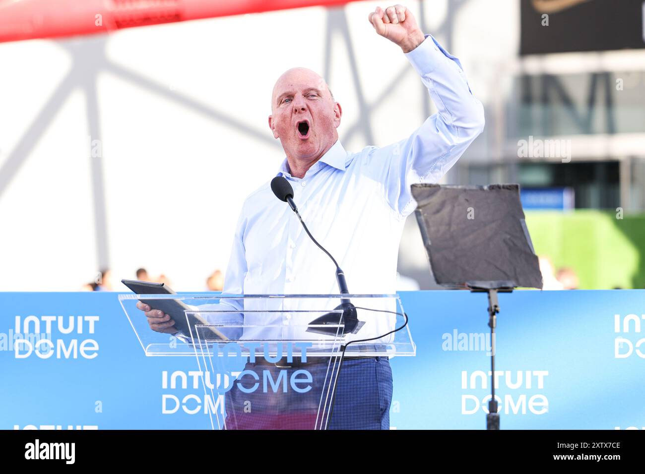 Inglewood, United States. 15th Aug, 2024. INGLEWOOD, LOS ANGELES ...