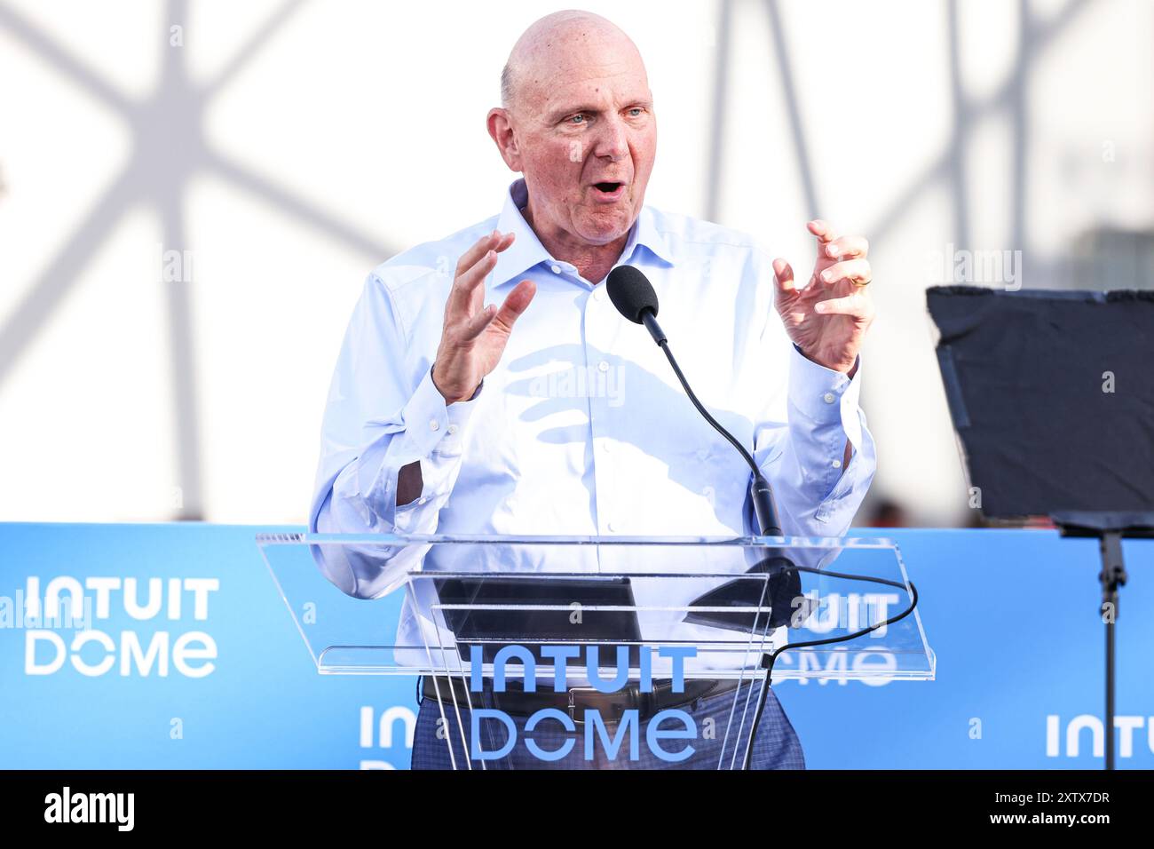 Inglewood, United States. 15th Aug, 2024. INGLEWOOD, LOS ANGELES ...