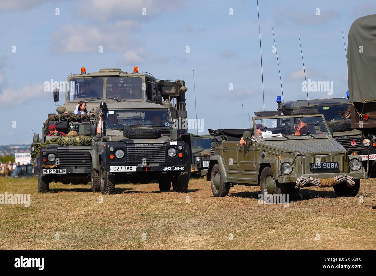 Volkswagen Thing on display at The Yorkshire Wartime Experience in ...