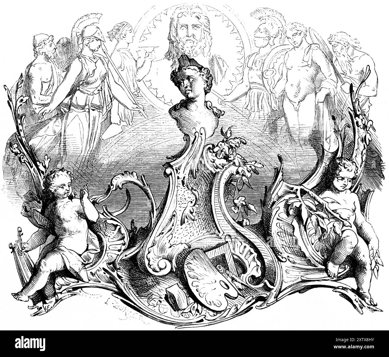 Deserted in 18th century Black and White Stock Photos & Images - Alamy