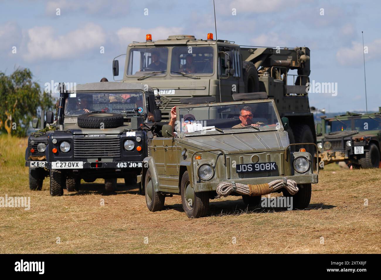 Volkswagen Thing on display at The Yorkshire Wartime Experience in ...
