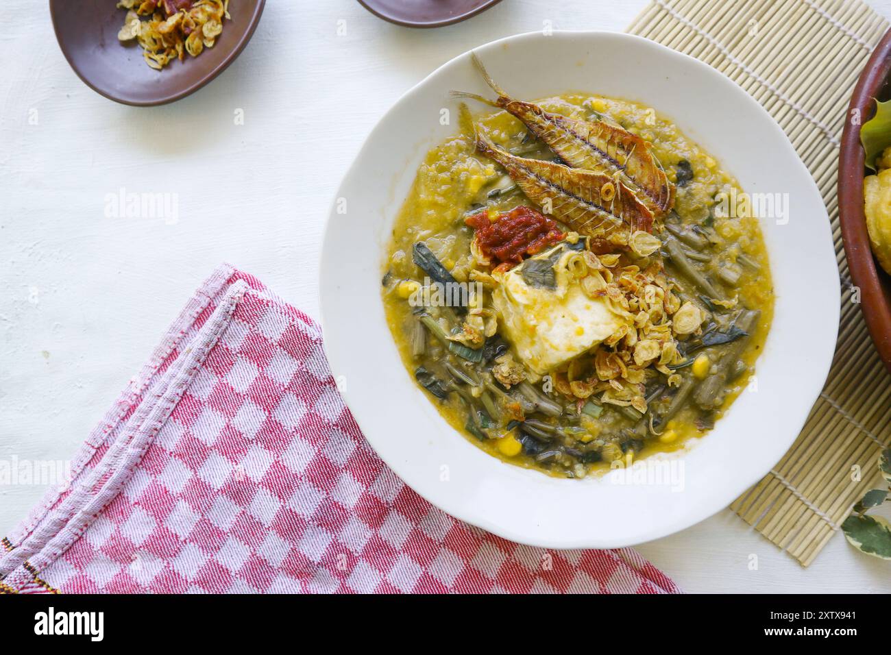 Manado Porridge or Tinutuan Porridge is tradisional porridge ...