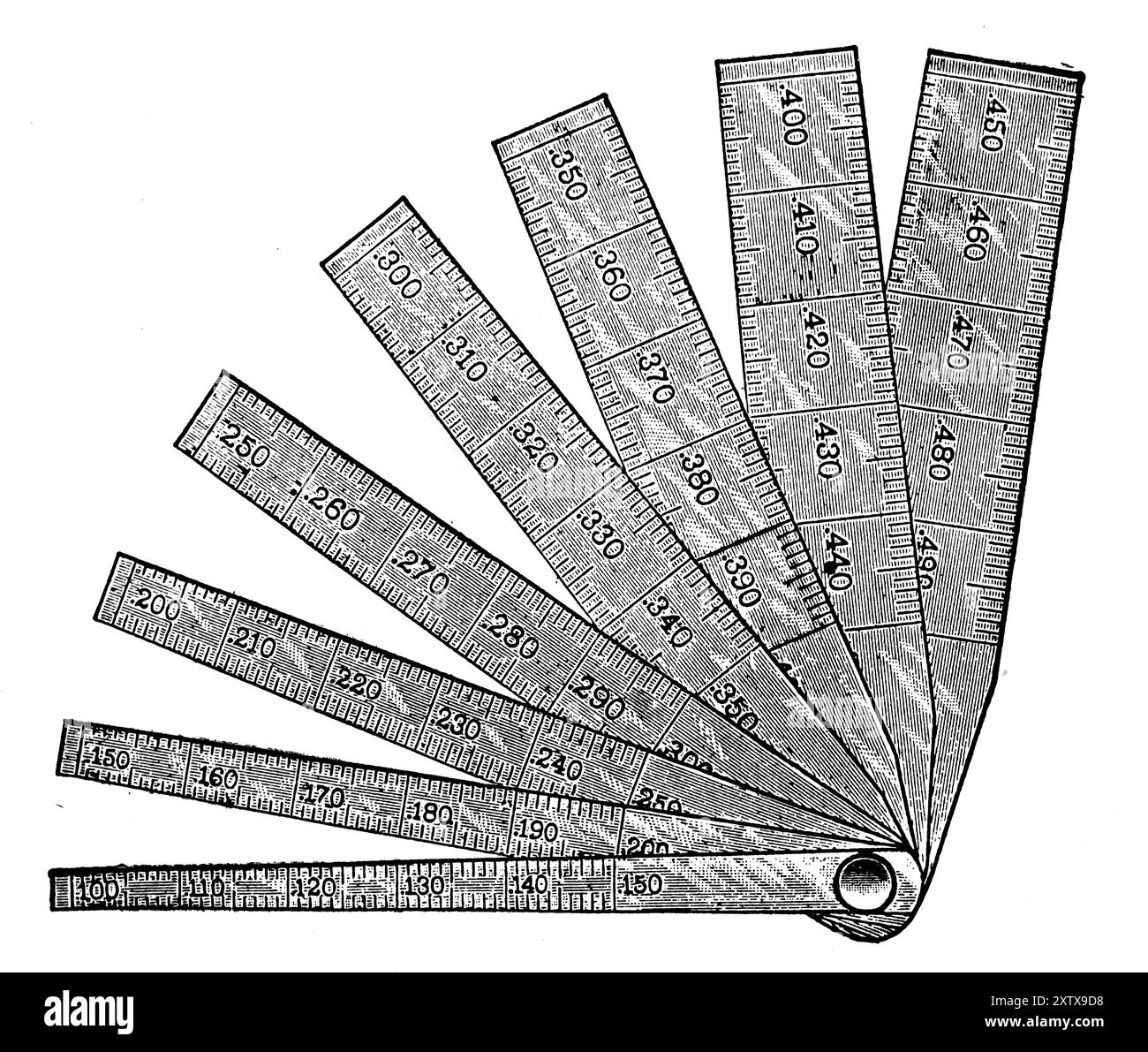 Taper gauges hi-res stock photography and images - Alamy