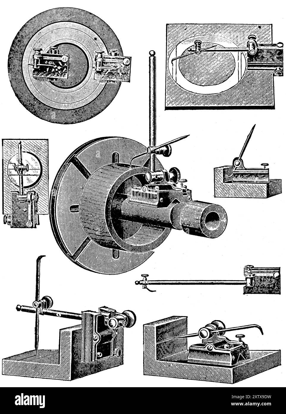 The Starrett (Massachusetts, USA) scribing block and some of its uses ...