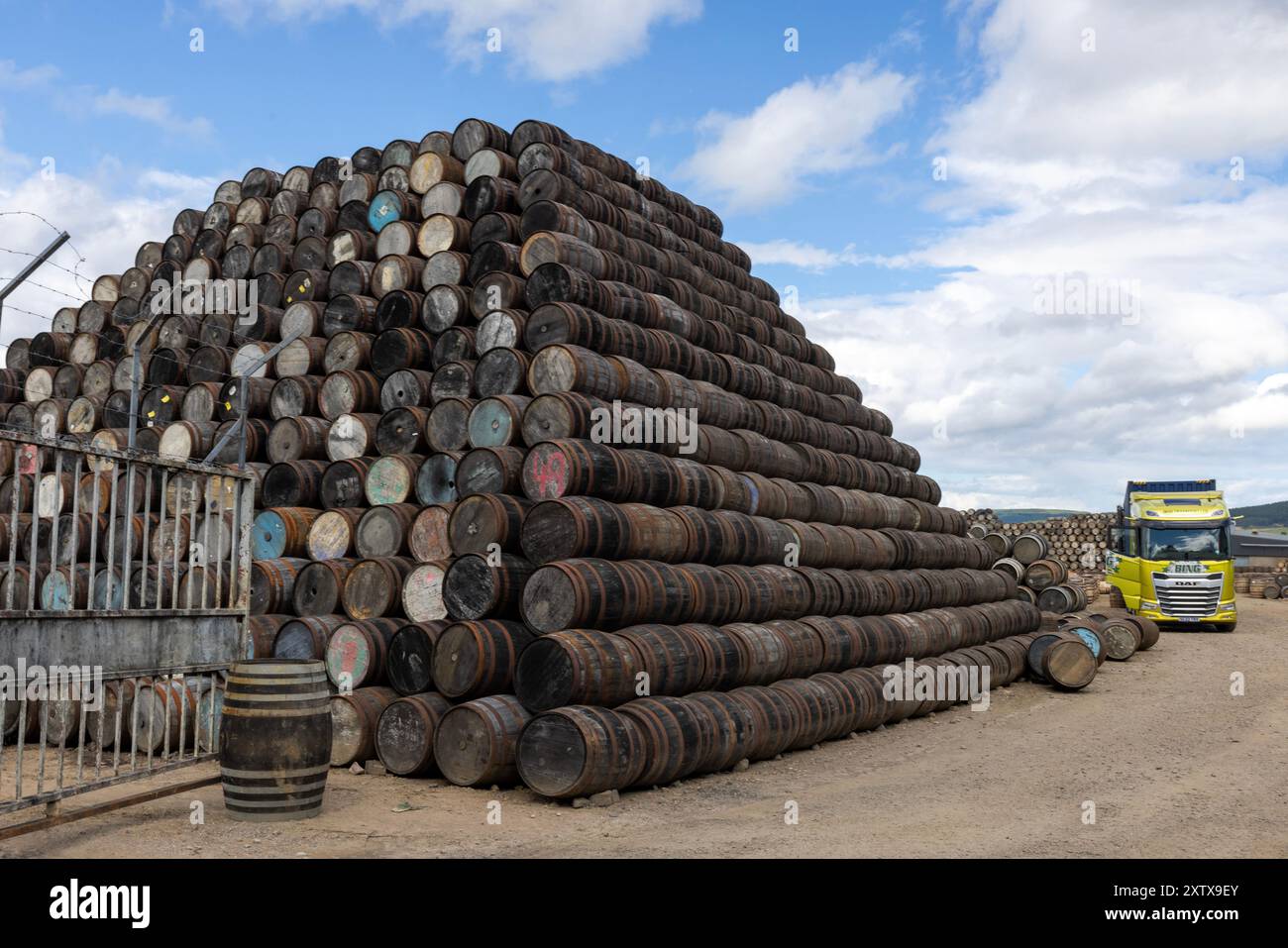 Set in the heart of Speyside in North East Scotland, the Malt Whisky ...