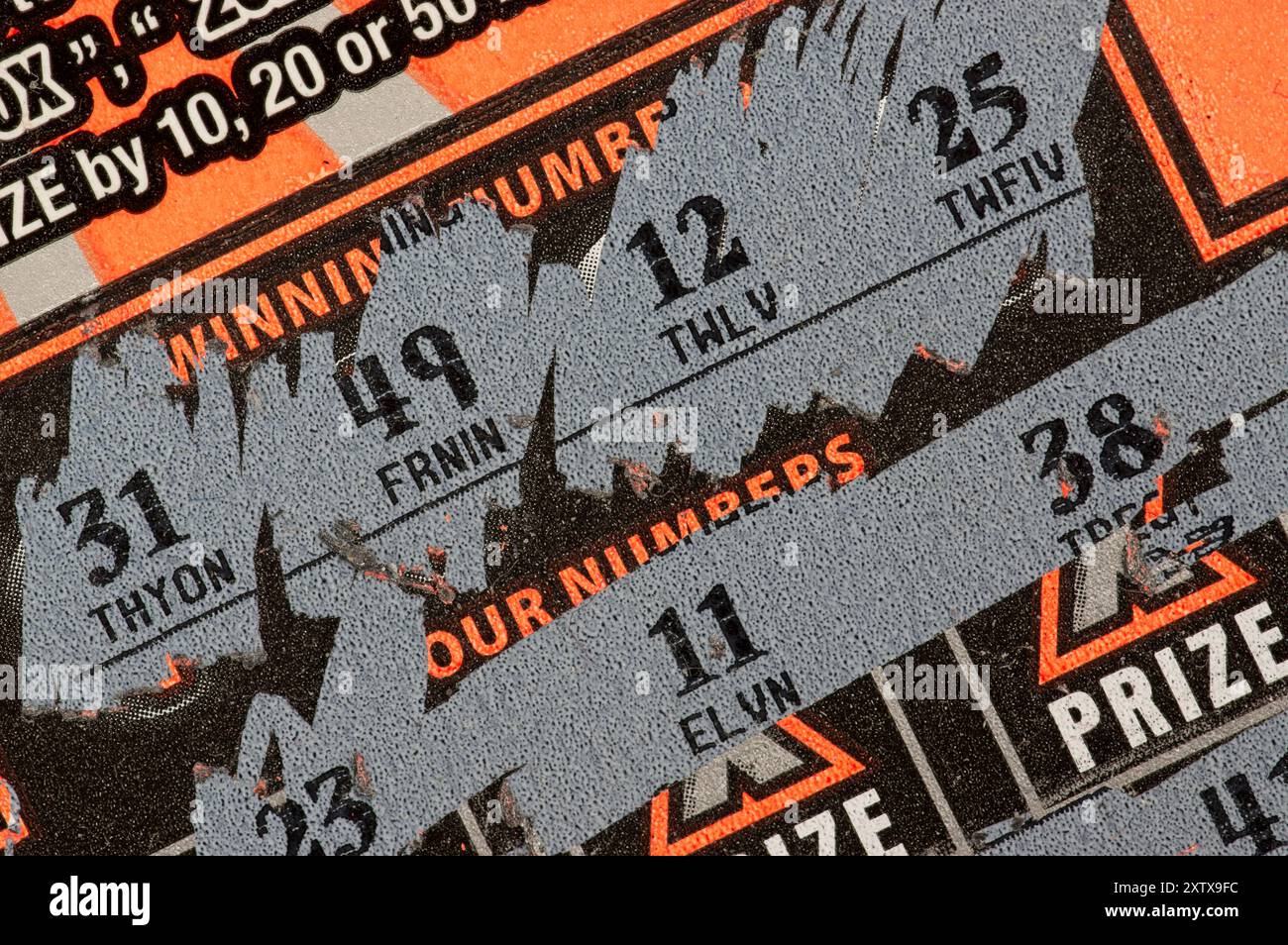 Silver ticket hi-res stock photography and images - Alamy