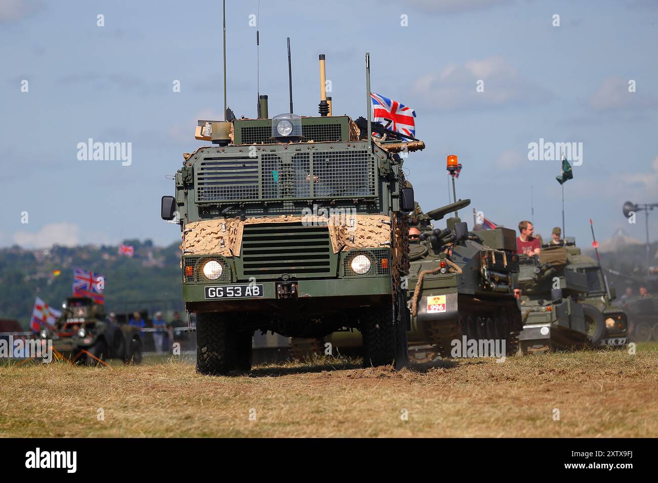 Pinzgauer vehicles hi-res stock photography and images - Alamy