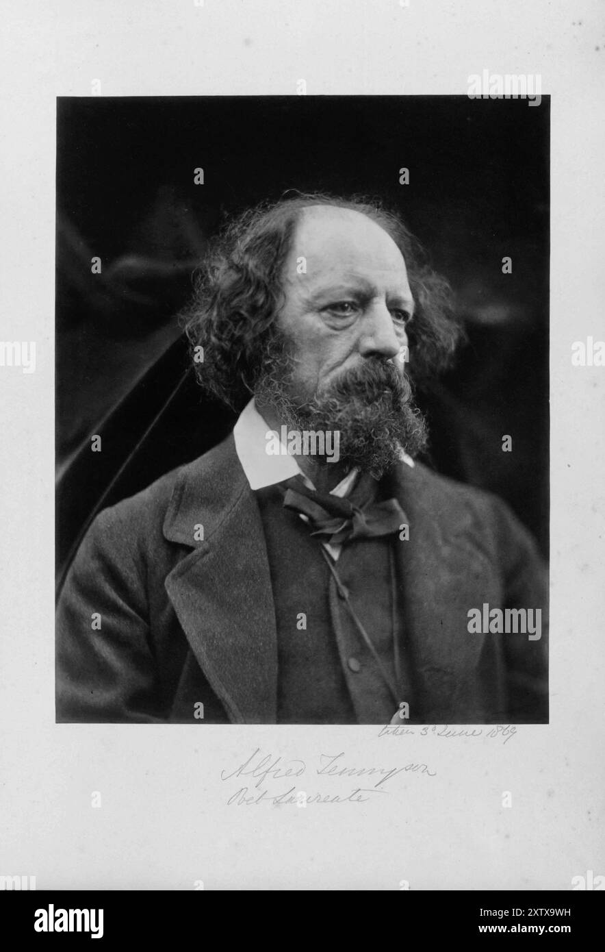 Tennyson julia margaret cameron hi-res stock photography and images - Alamy