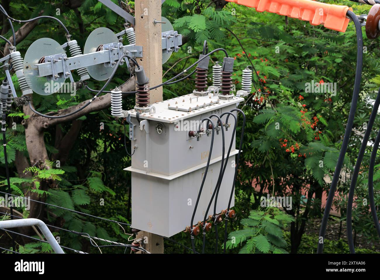 AC high-voltage power transformer, Electrical Transformer and High ...