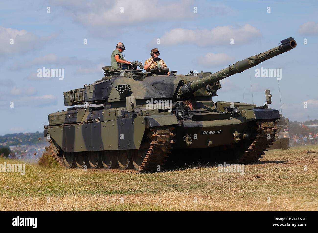 Chieftain MK10 Battle Tank on display at The Yorkshire Wartime ...