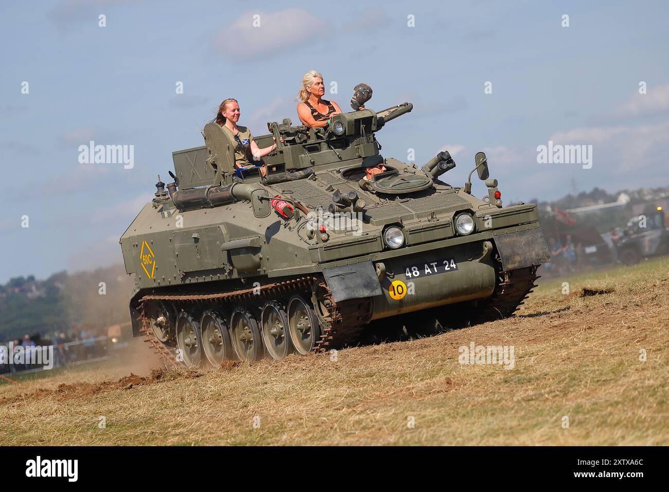 1981 Alvis FV103 Spartan Combat Vehicle Reconnaissance on display at ...