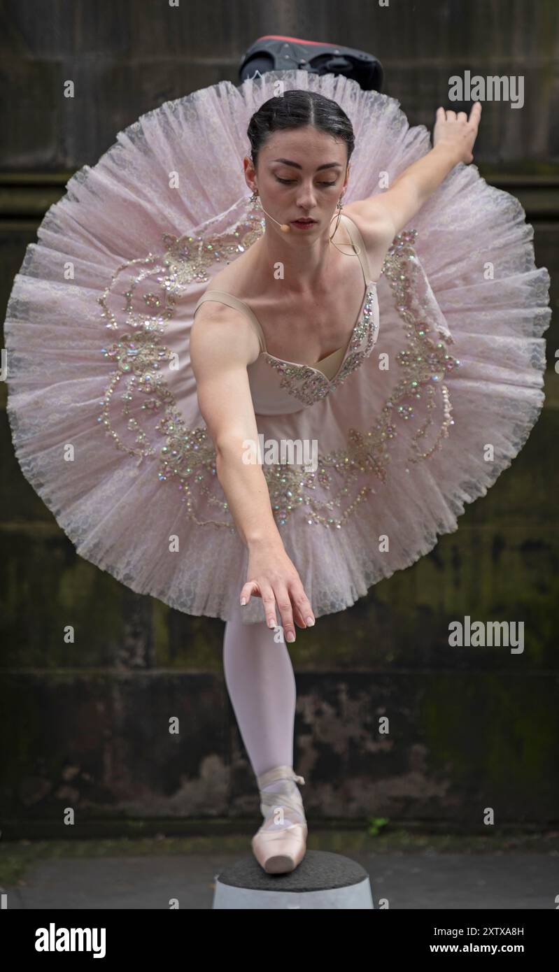 Edinburgh Festival Fringe, Friday Scotland, UK. 16 August 2024. Bianca ...