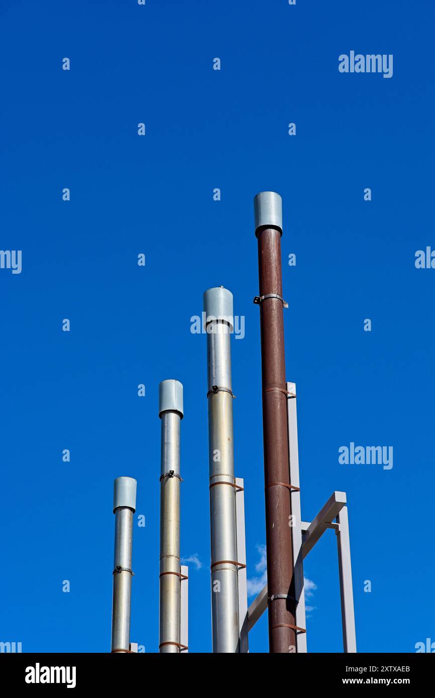 Pipe stack hi-res stock photography and images - Alamy
