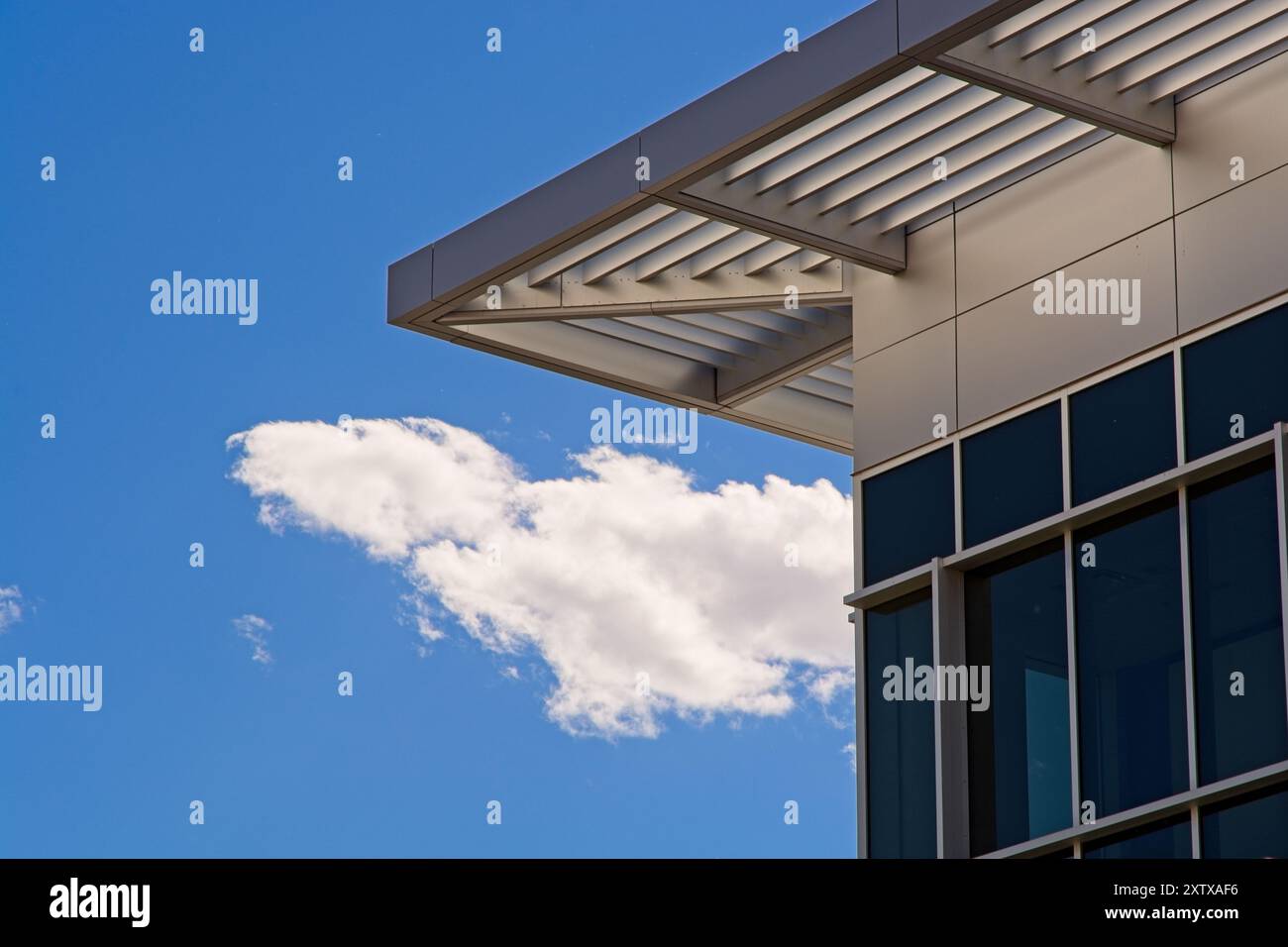 Cantilever Roof Overhang