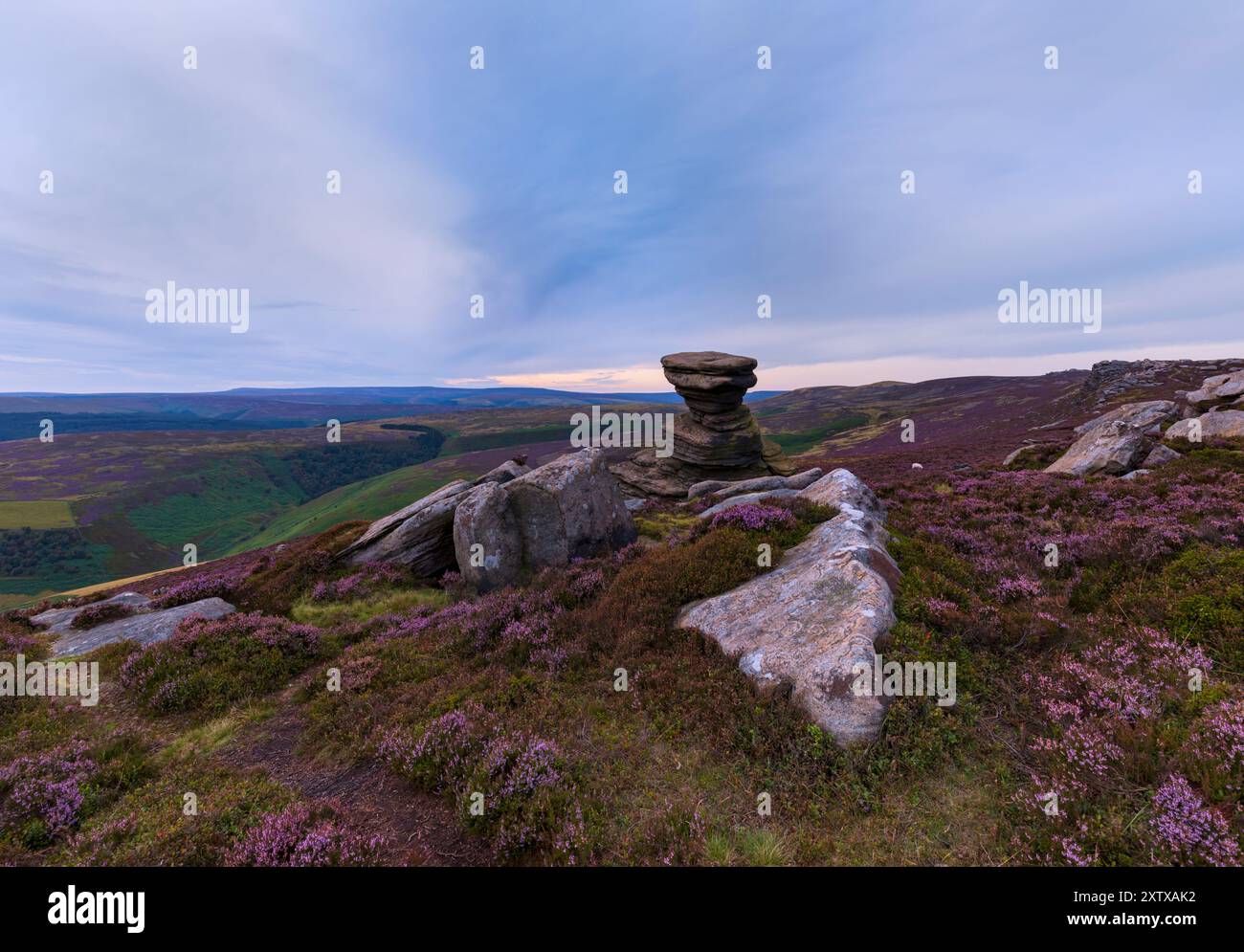 Salt Cellar Derwent Edge Peak District Stock Photo - Alamy