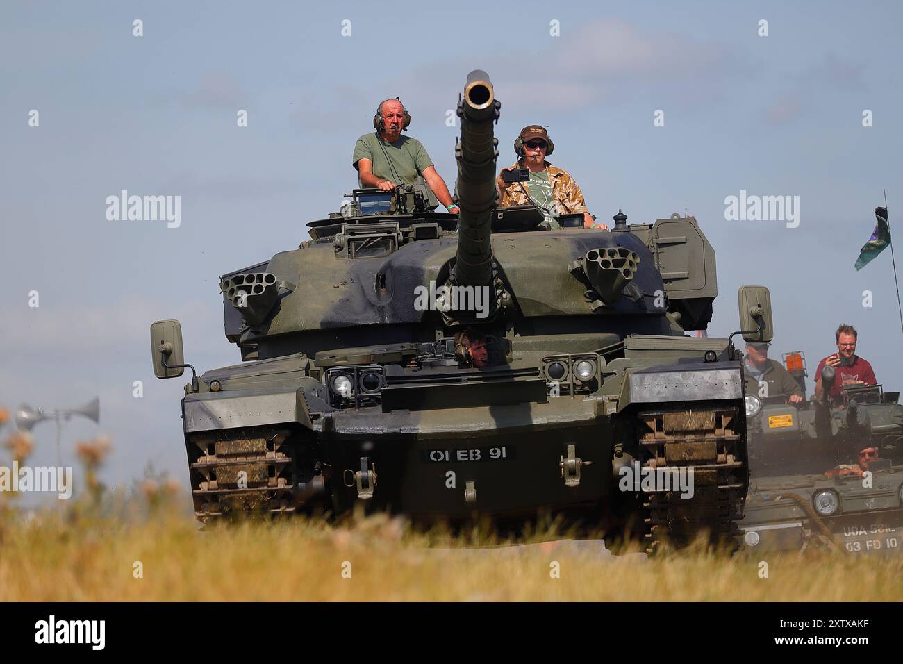 Chieftain MK10 Battle Tank on display at The Yorkshire Wartime ...