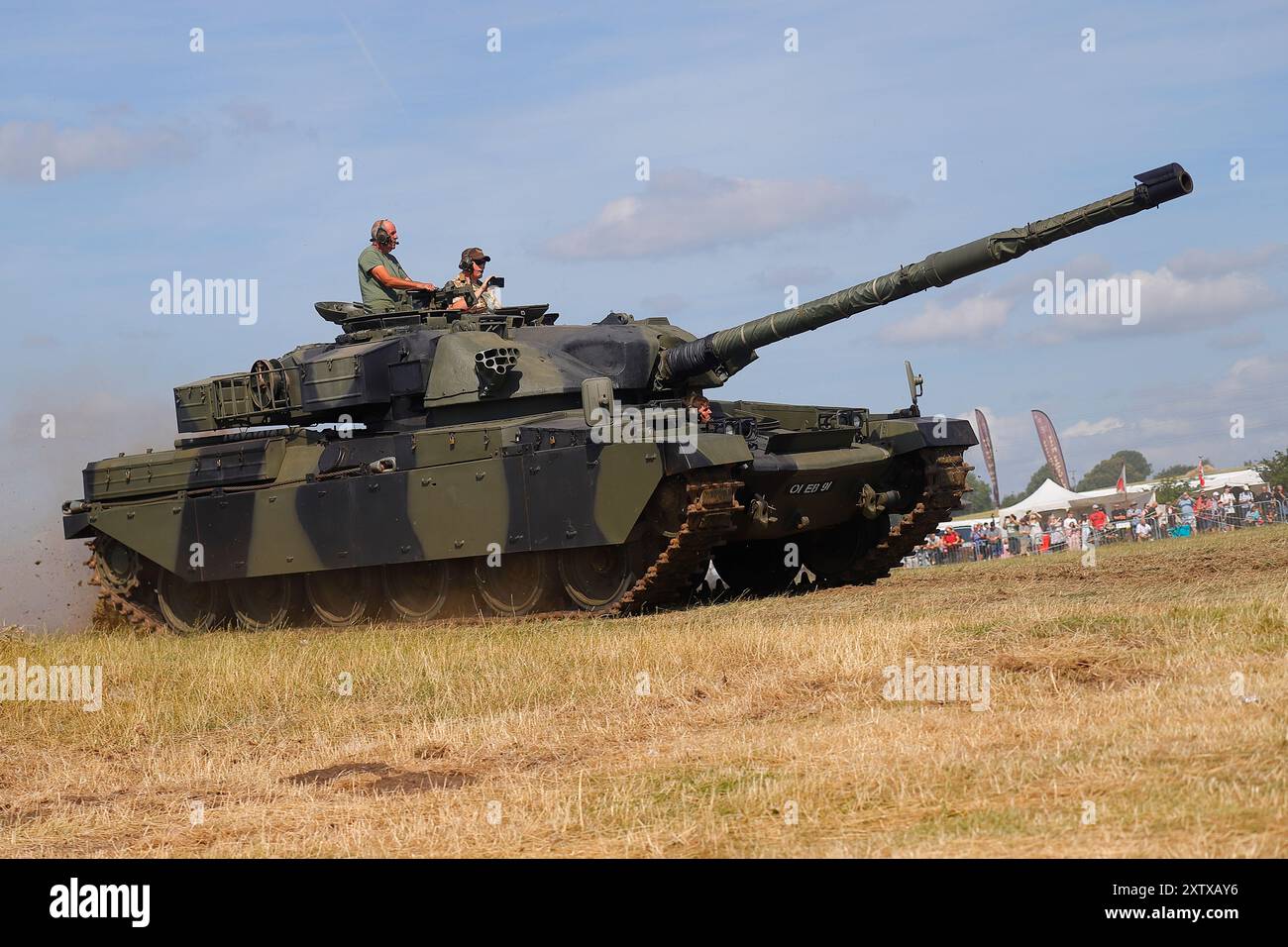 Chieftain MK10 Battle Tank on display at The Yorkshire Wartime ...