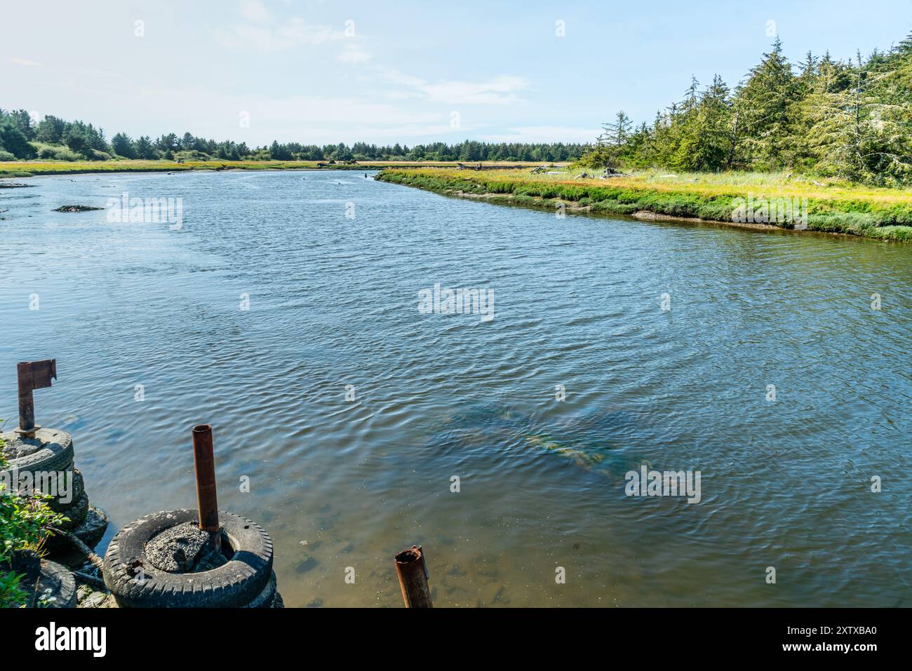 Copalis river hi-res stock photography and images - Alamy