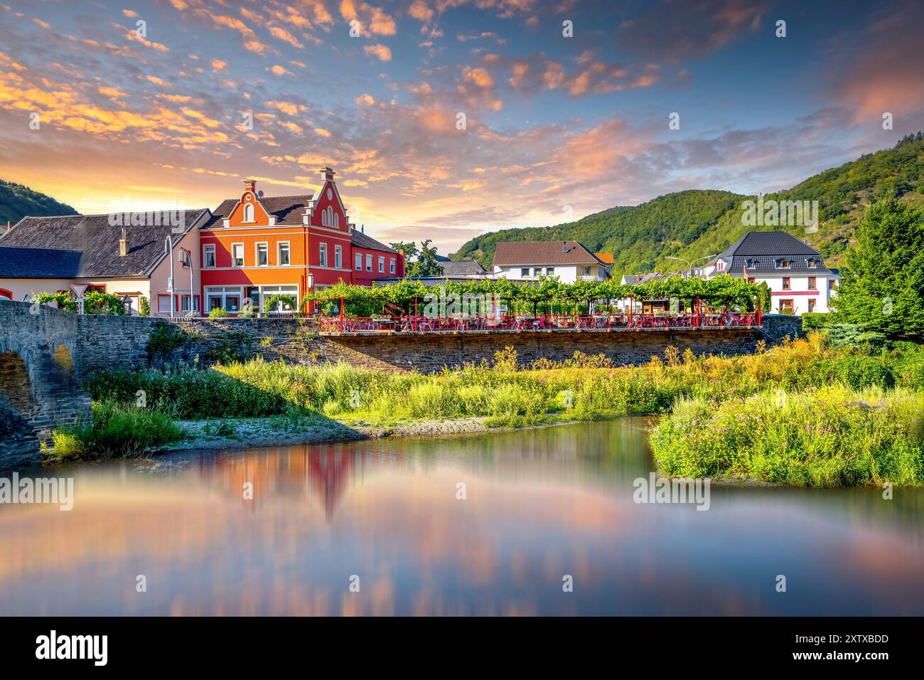 Ahr river valley hi-res stock photography and images - Alamy