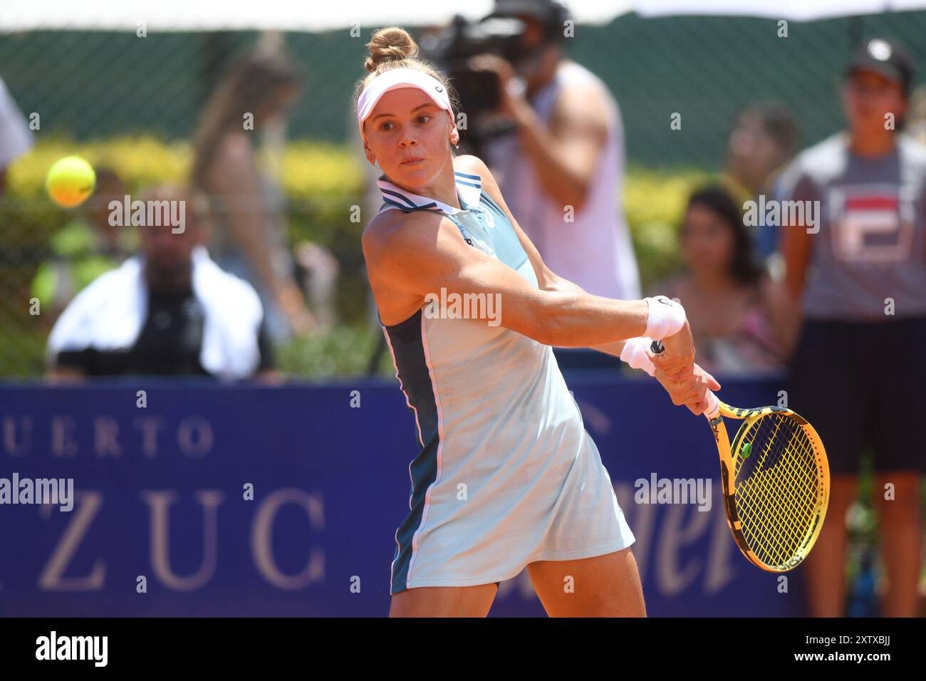 Laura Pigossi (Brazil). Argentina Open WTA 2023 Stock Photo - Alamy
