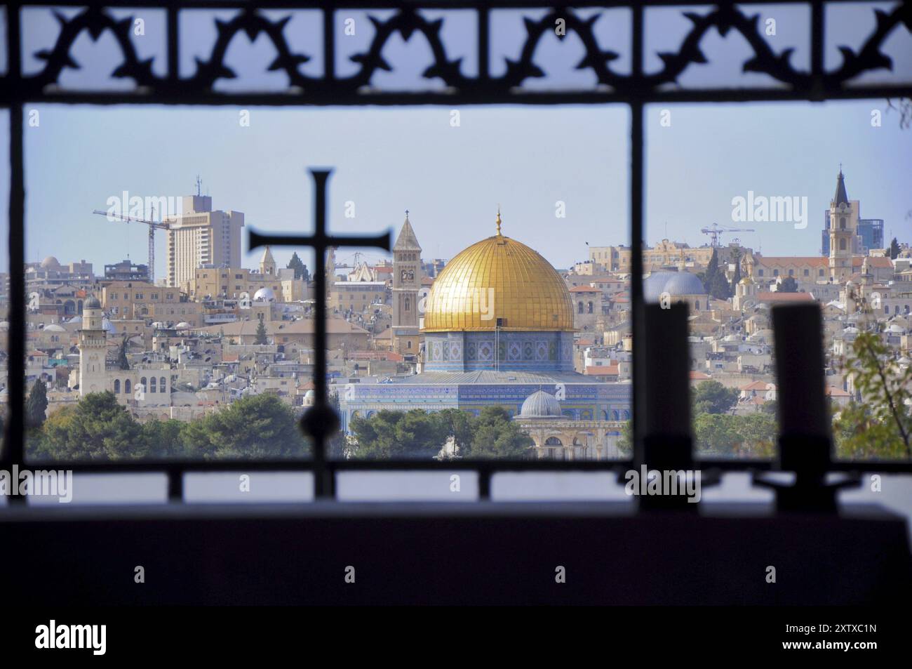 The Dome of the Rock (Qubbet el-Sakhra) is one of the greatest of ...