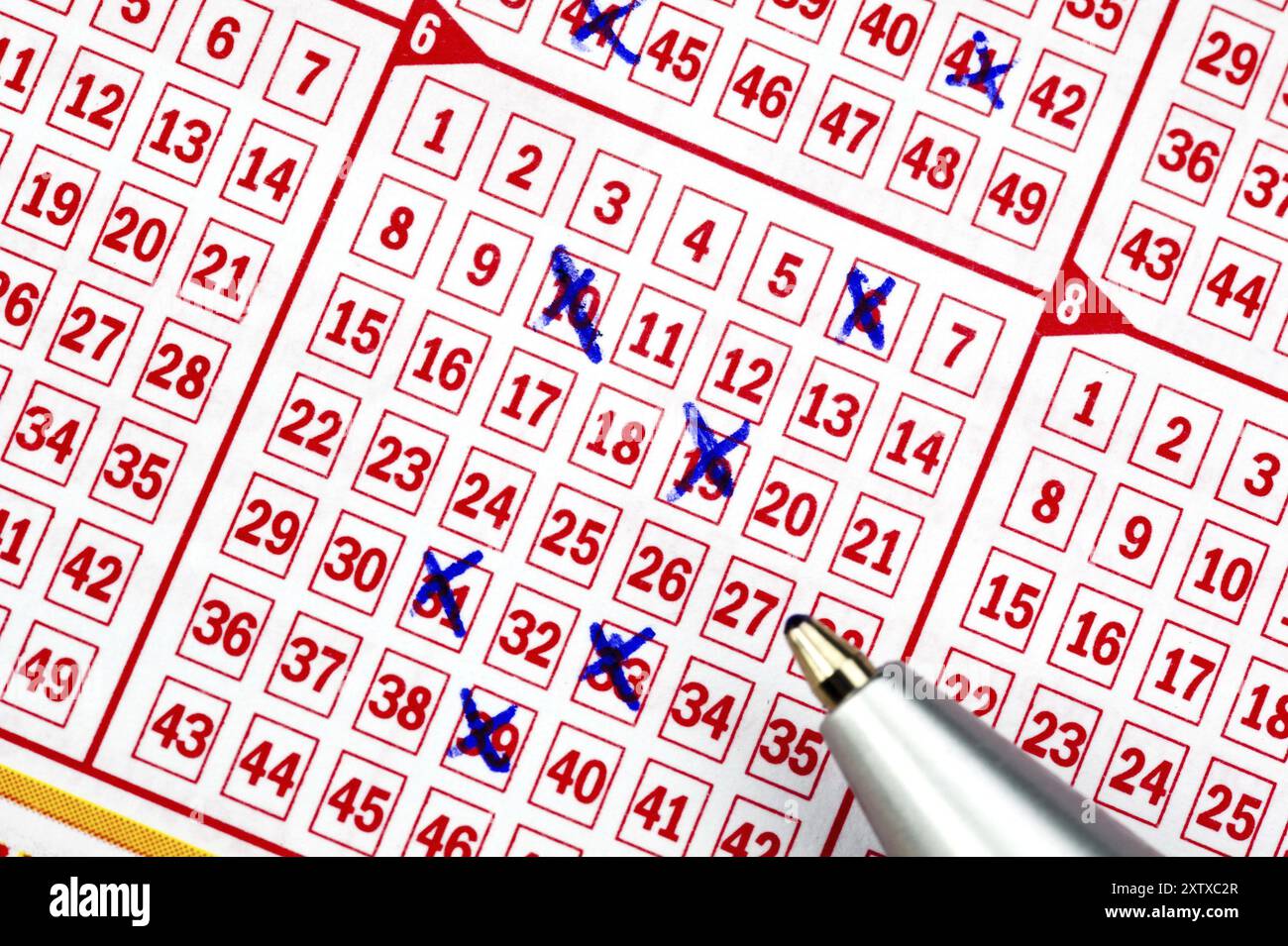 Completed ticket hi-res stock photography and images - Alamy