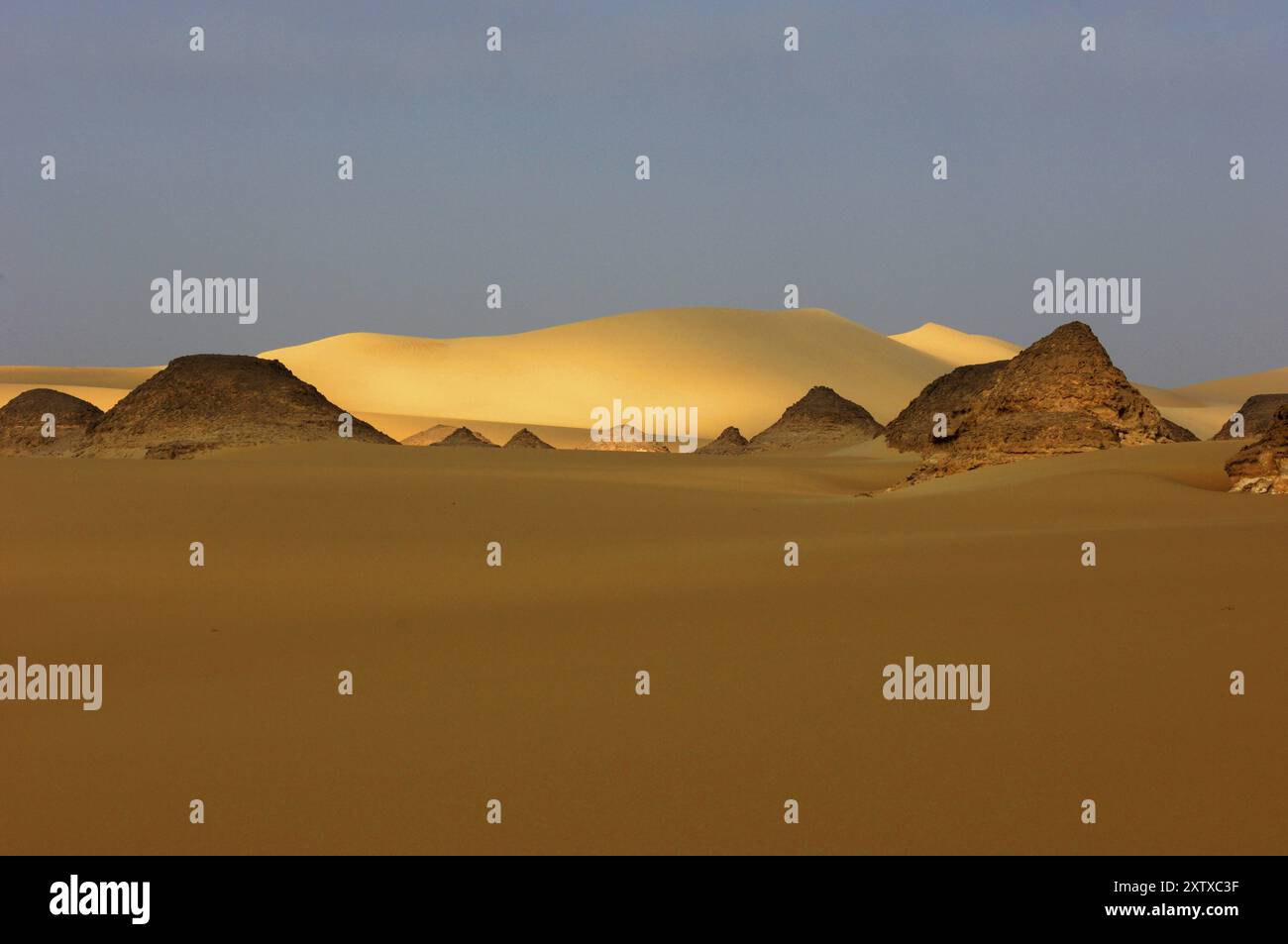 Egypt, Great Sand Sea, Middle East, Africa Stock Photo - Alamy