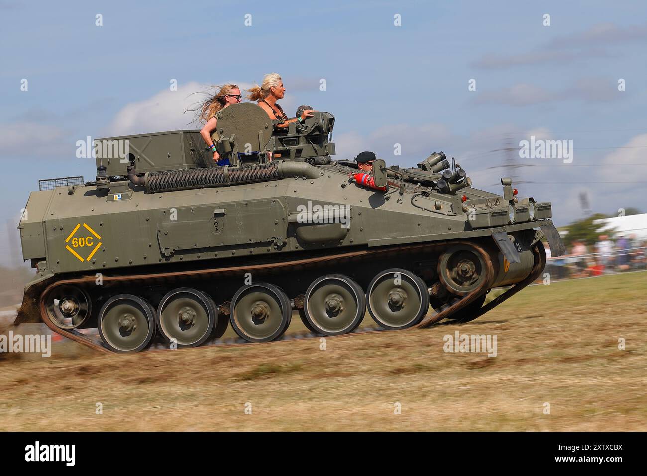 1981 Alvis FV103 Spartan Combat Vehicle Reconnaissance on display at ...