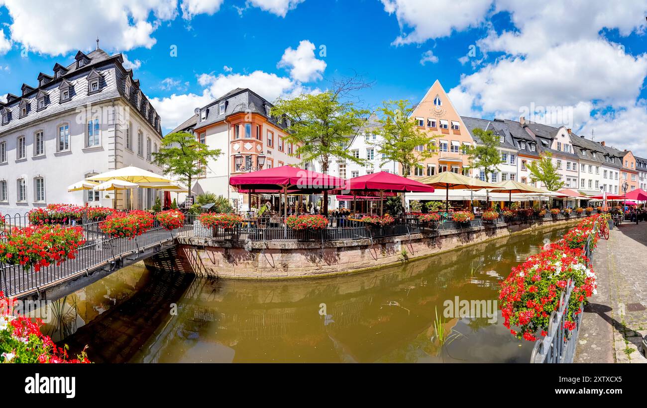 Old city of Saarburg, Germany Stock Photo - Alamy
