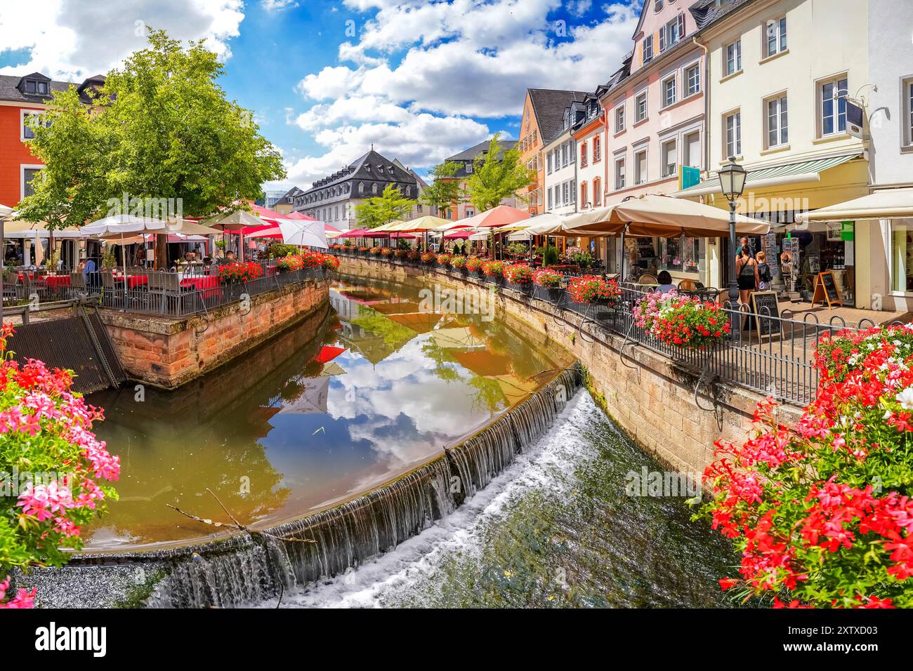 Old city of Saarburg, Germany Stock Photo - Alamy