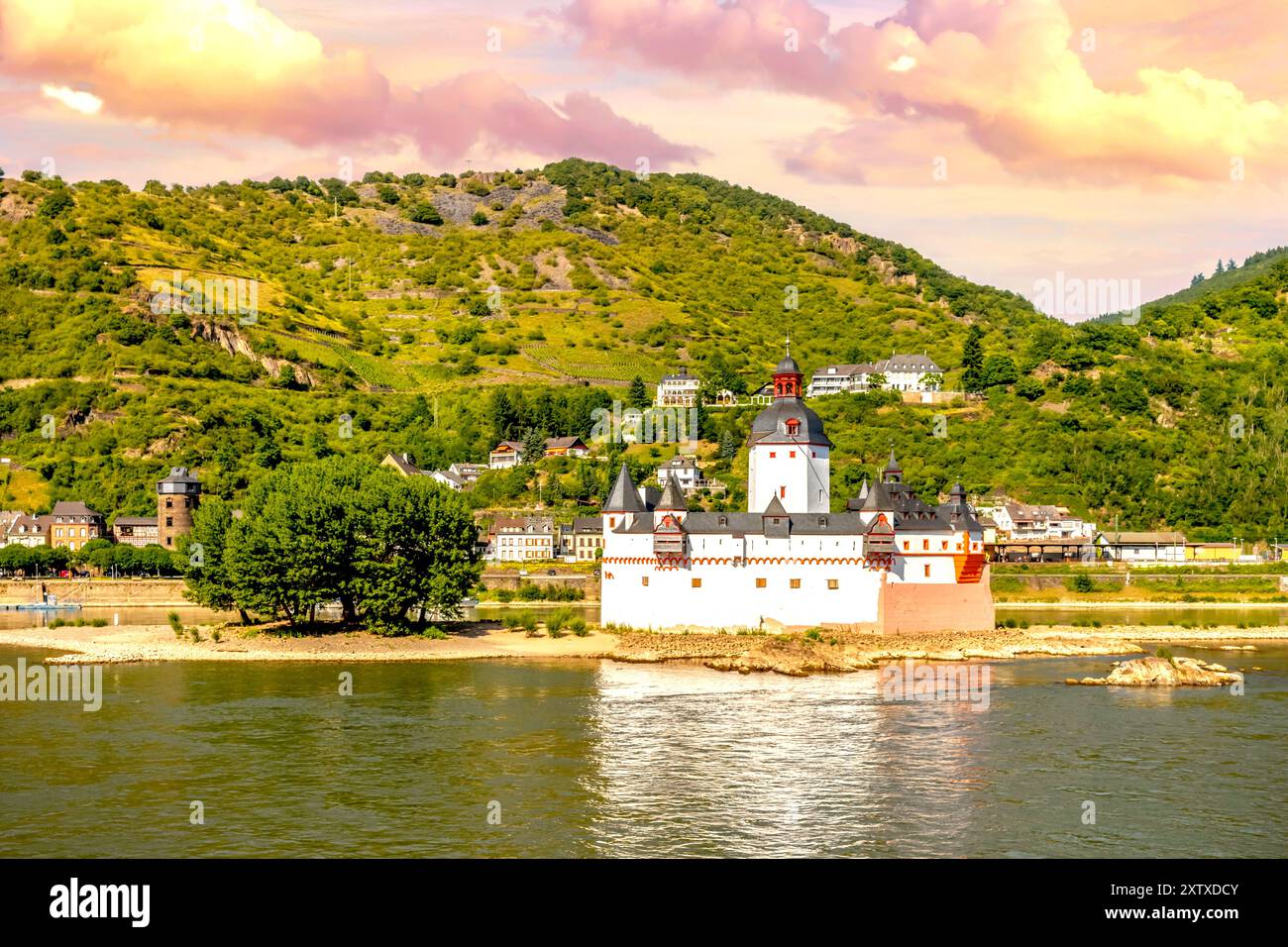 Sankt goar rhine valley hi-res stock photography and images - Alamy