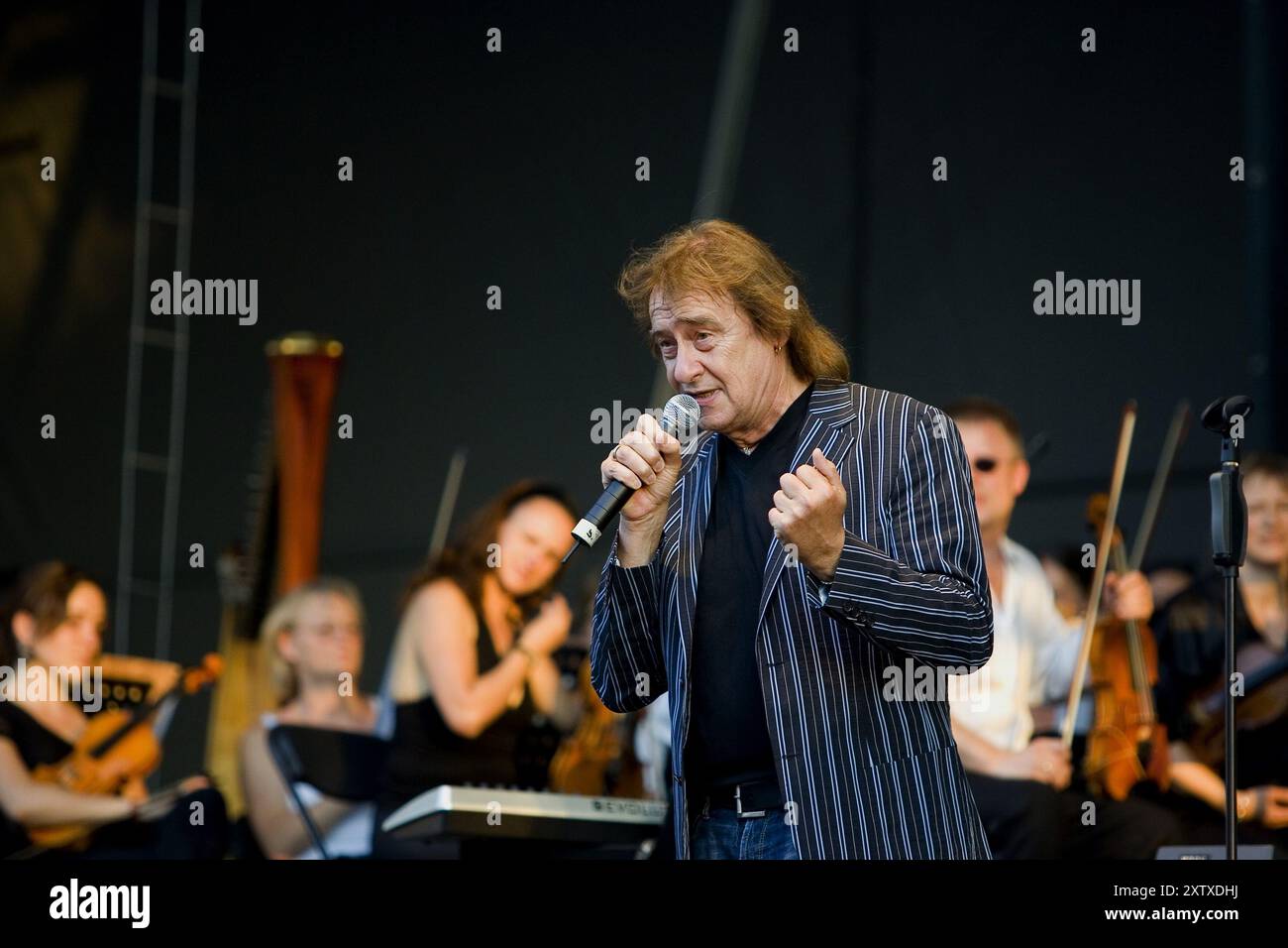 Ostrock concert in Dresden, Puhdys is a German rock band founded in ...