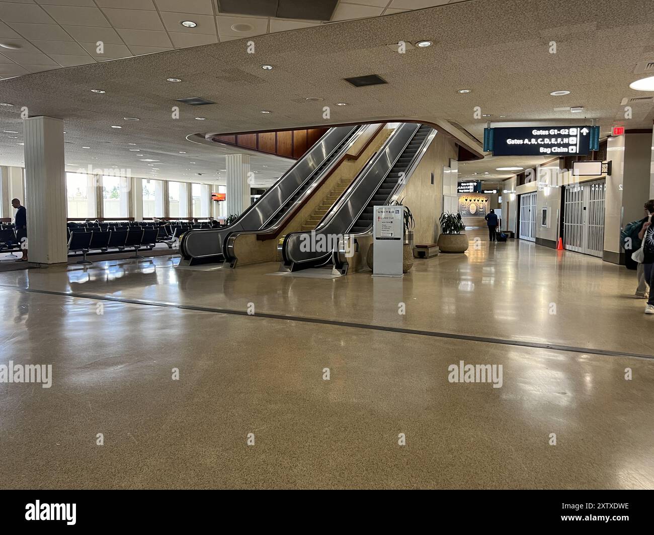 Daniel inouye international airport hi-res stock photography and images - Alamy