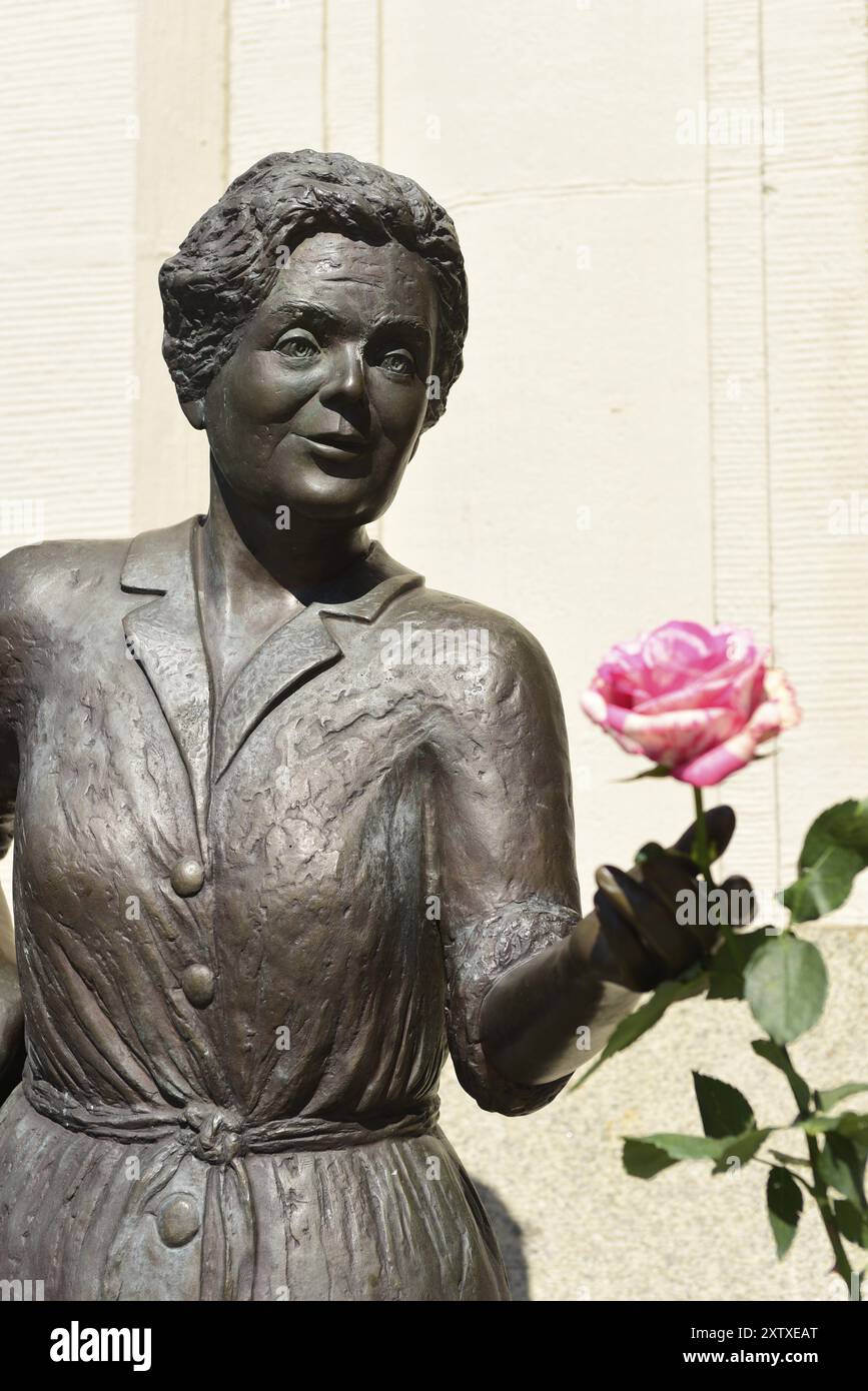 Europe, Germany, Northern Germany, Ohnsorgtheater, popular actress ...