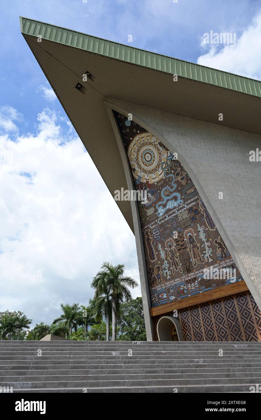 PAPUA NEW GUINEA, Port Moresby, Waigani, Papua New Guinea Parliament ...