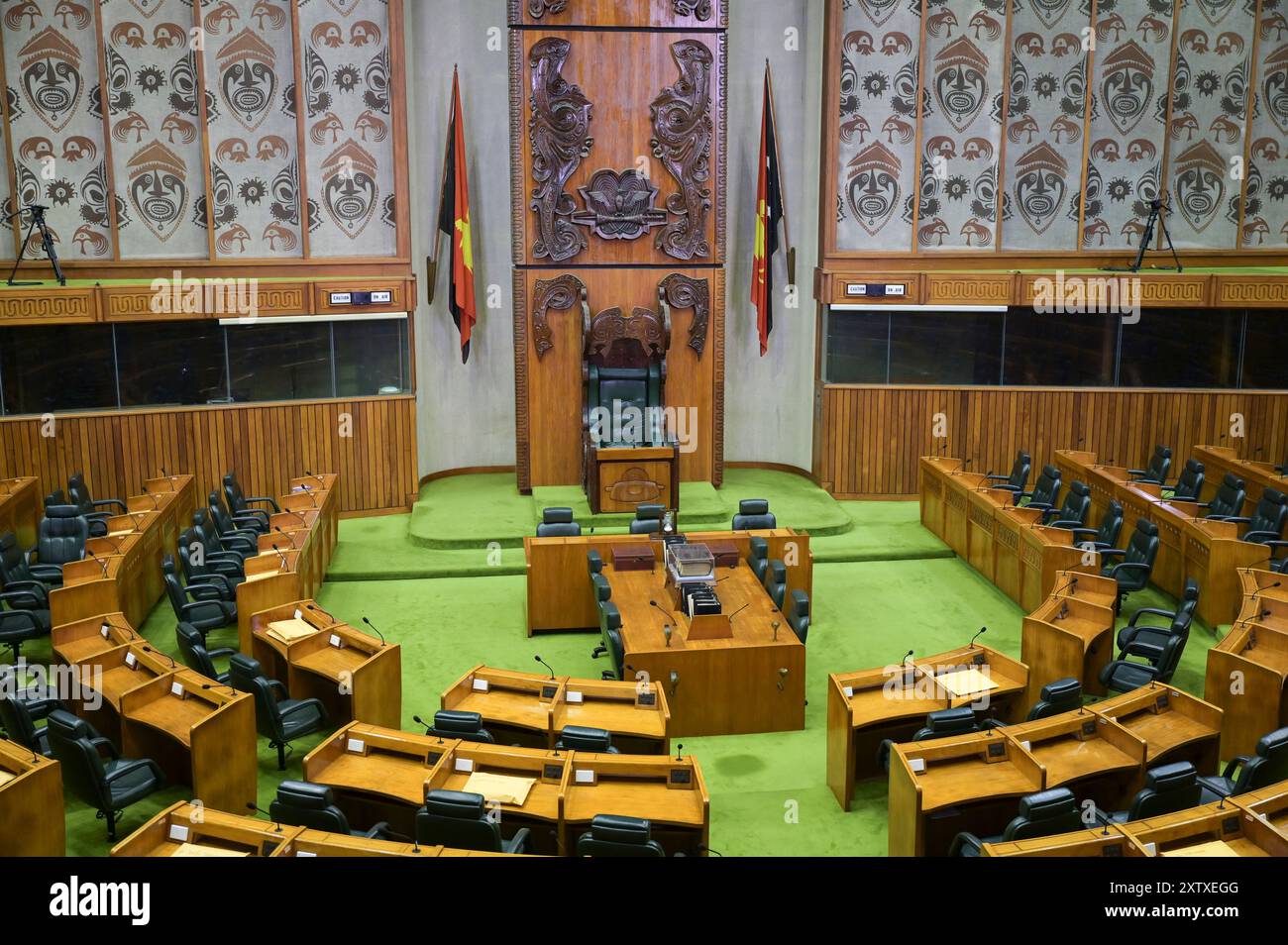 PAPUA NEW GUINEA, Port Moresby, Waigani, Papua New Guinea Parliament ...