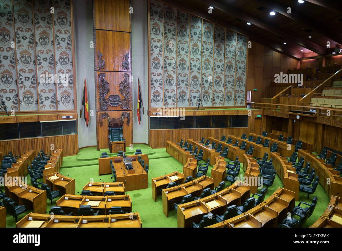 PAPUA NEW GUINEA, Port Moresby, Waigani, Papua New Guinea Parliament ...