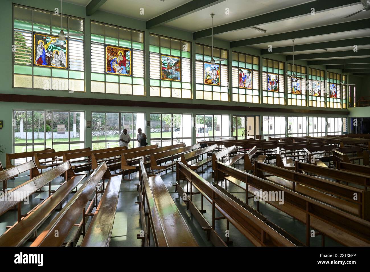 PAPUA NEW GUINEA, Port Moresby, catholic cathedral / PAPUA NEUGUINEA ...